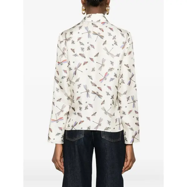 Gucci Neutrals Tops Shirts