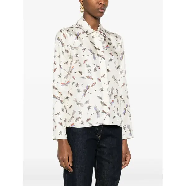 Gucci Neutrals Tops Shirts