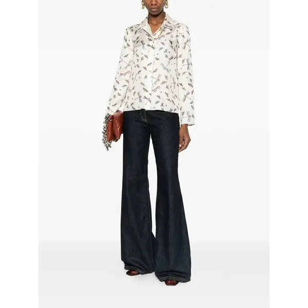 Gucci Neutrals Tops Shirts