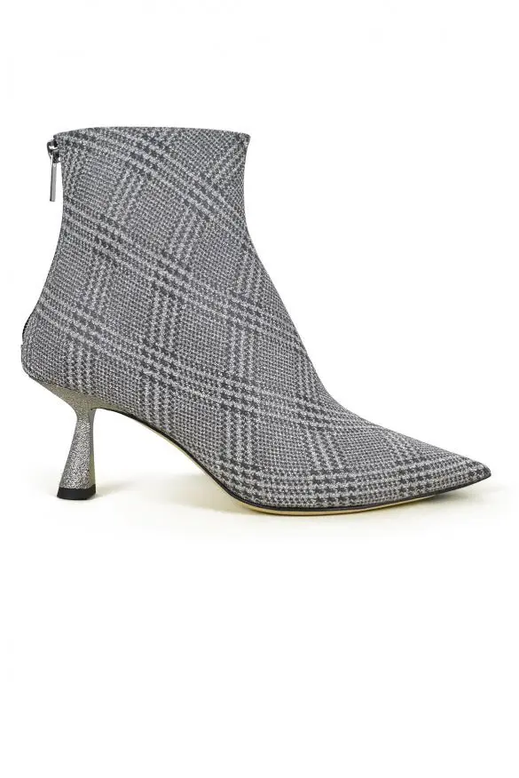 JIMMY CHOO Kix 65 Boots - Silver