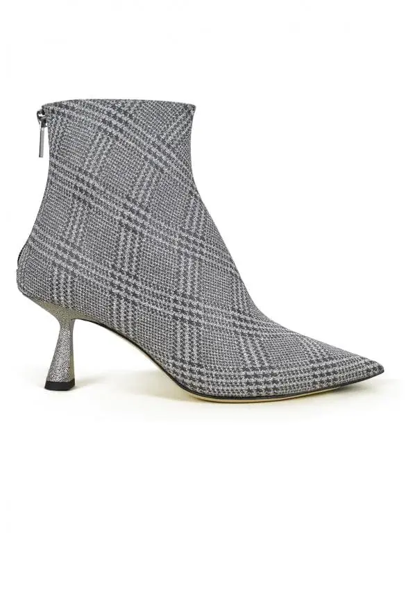 JIMMY CHOO Kix 65 Boots - Silver