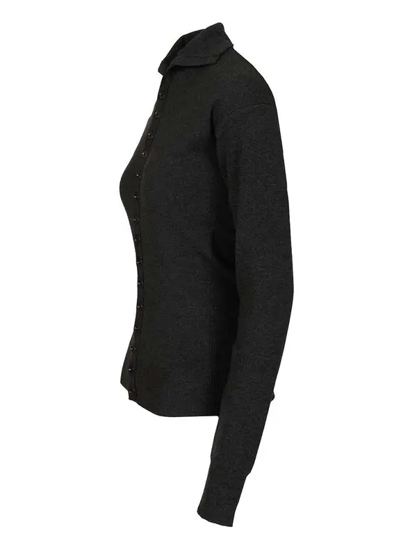 LEMAIRE Turtleneck Cardigan