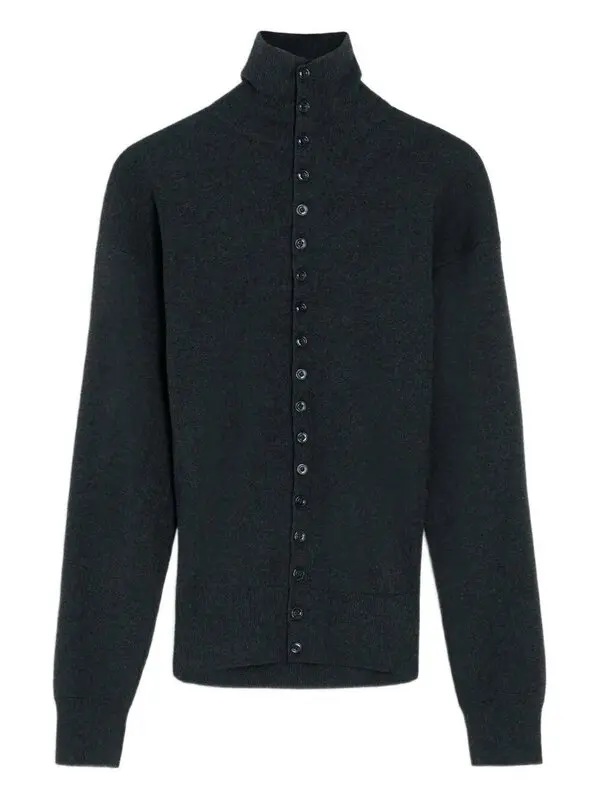 LEMAIRE Turtleneck Cardigan
