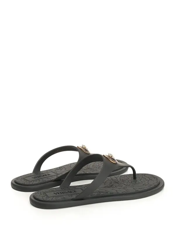 Versace Rubber Slides
