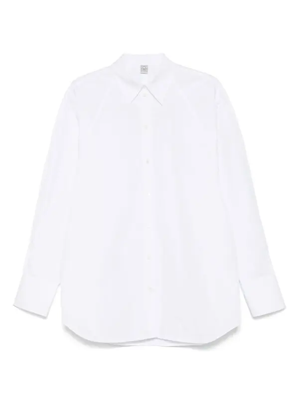 TOTEME Organic Cotton Shirt - Multicolor