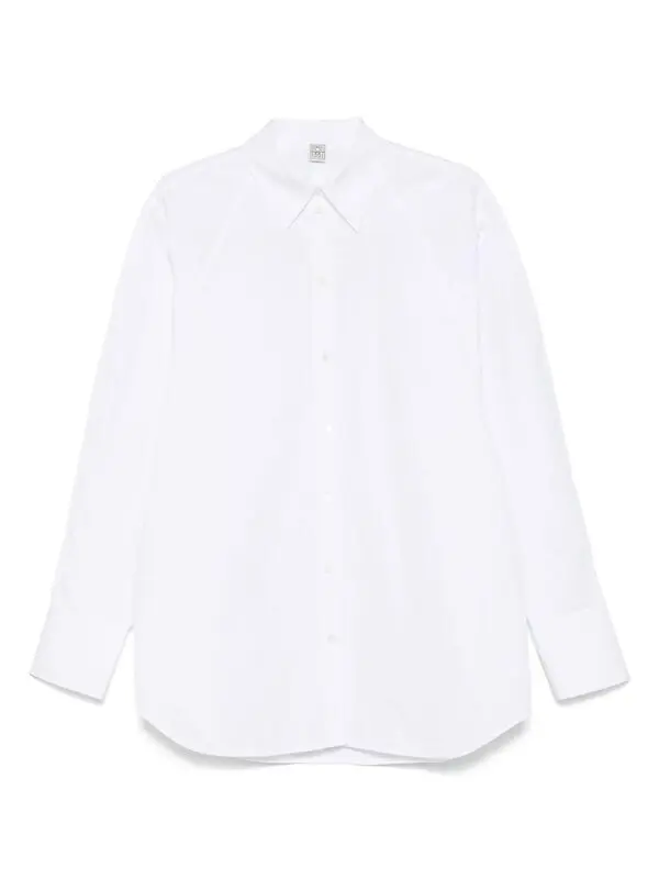 TOTEME Organic Cotton Shirt