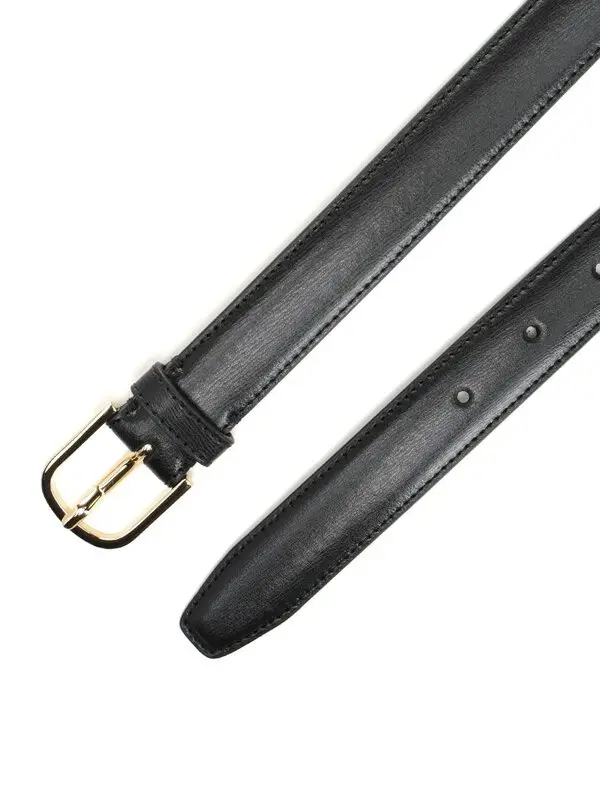 TOTEME Slim Leather Trouser Belt