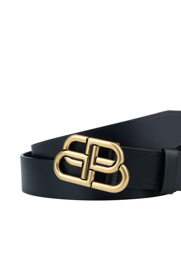 Balenciaga Leather Belt - Multicolor