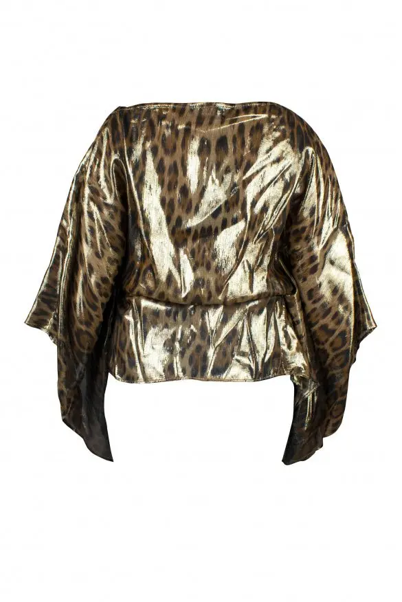 Roberto Cavalli Silk Kaftan
