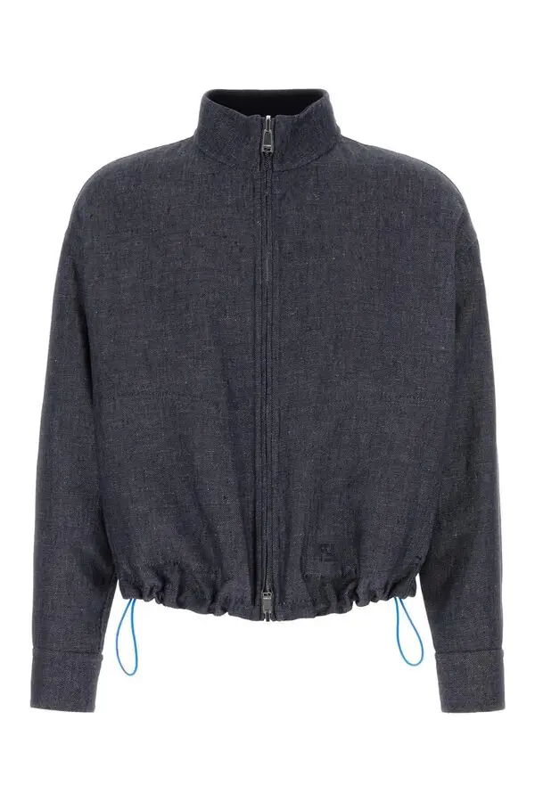 Fendi Denim Reversible Jacket