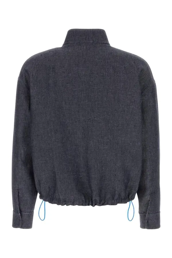 Fendi Denim Reversible Jacket