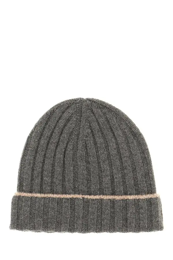 Brunello Cucinelli Beanie Hat - Multicolor