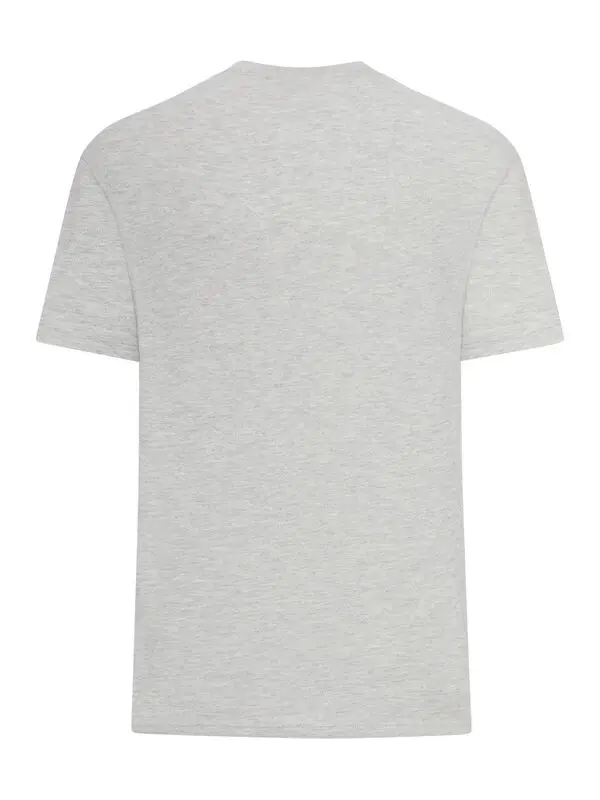 Saint Laurent Oversized Cassandre T-shirt In Cotton Pique