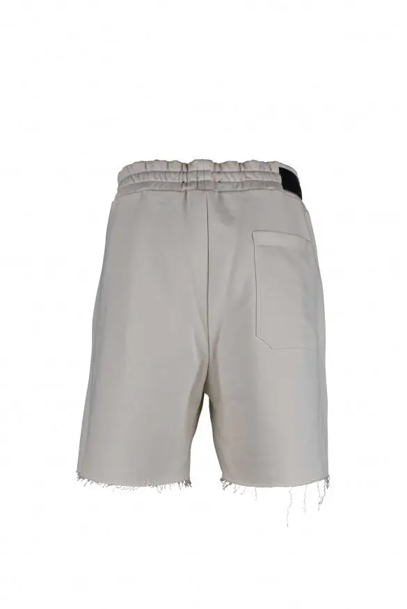 Amiri Cotton Shorts With Ma Logo