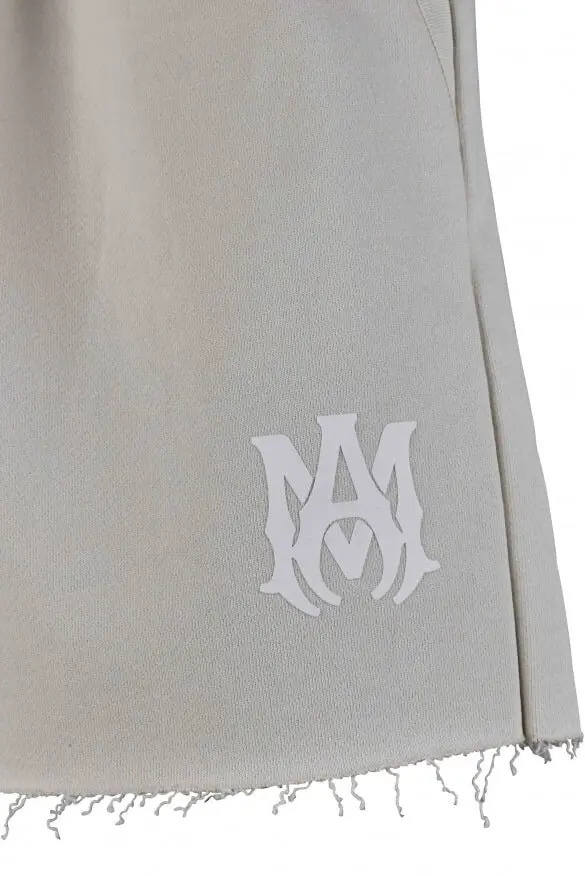 Amiri Cotton Shorts With Ma Logo