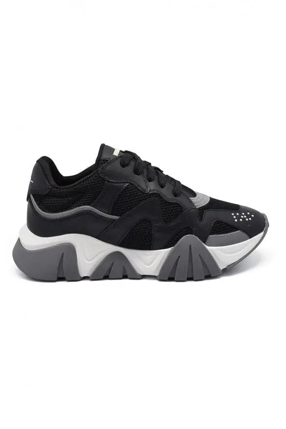Versace Squalo Sneakers - Black