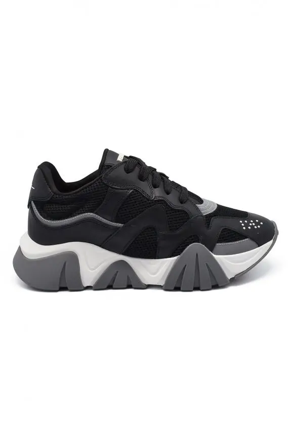 Versace Squalo Sneakers - Black