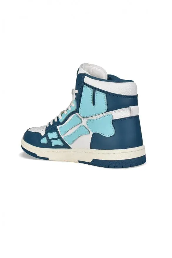 Amiri Skel Top High Sneakers - Blue