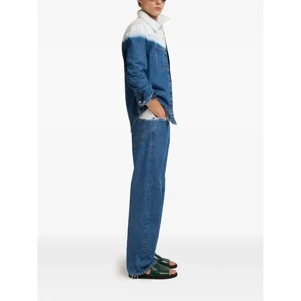Marni Denim Regular & Straight-leg Jeans