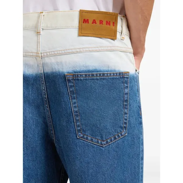 Marni Denim Regular & Straight-leg Jeans