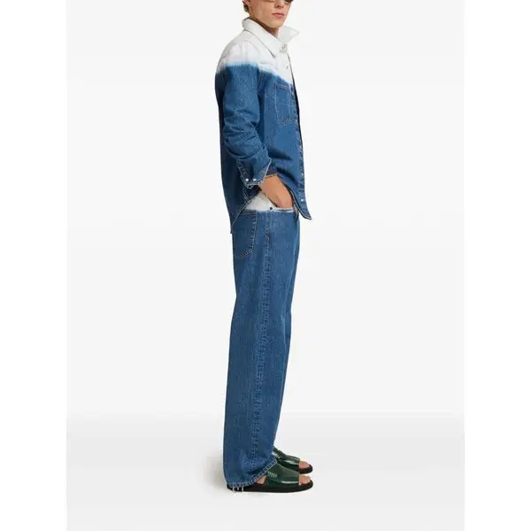Marni Regular & Straight-leg Jeans - Blue
