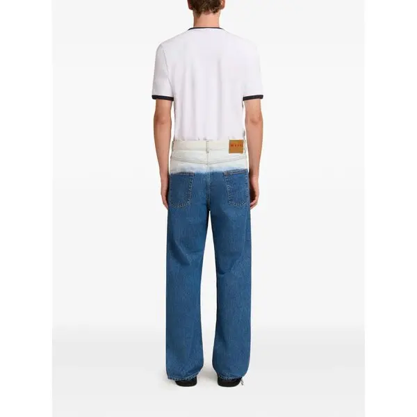 Marni Regular & Straight-leg Jeans - Blue