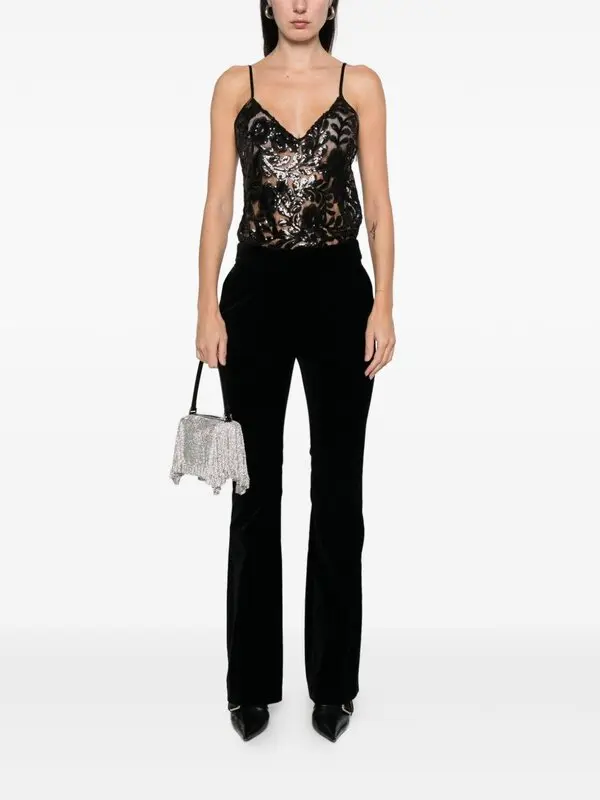 GOLDEN GOOSE Slim Flared Trousers