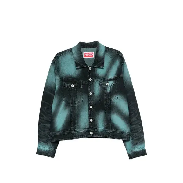 Kenzo Jackets Denim Jackets