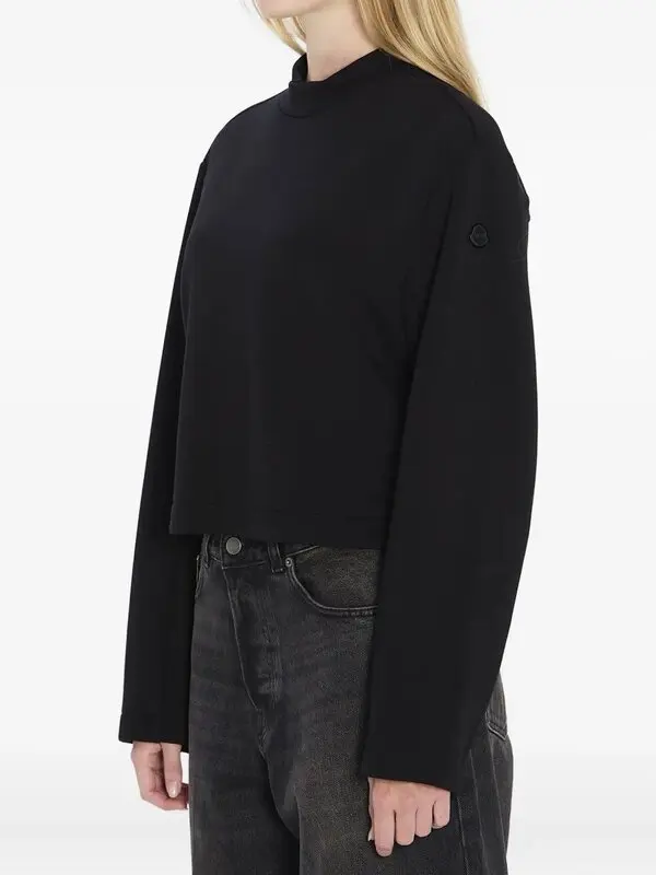Moncler Cropped Sweatshirt