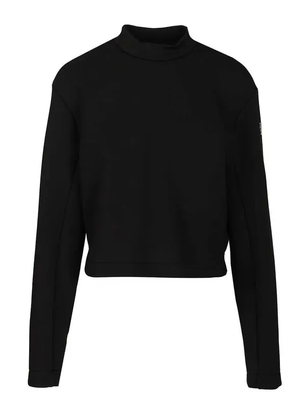 Moncler Cropped Viscose Sweatshirt