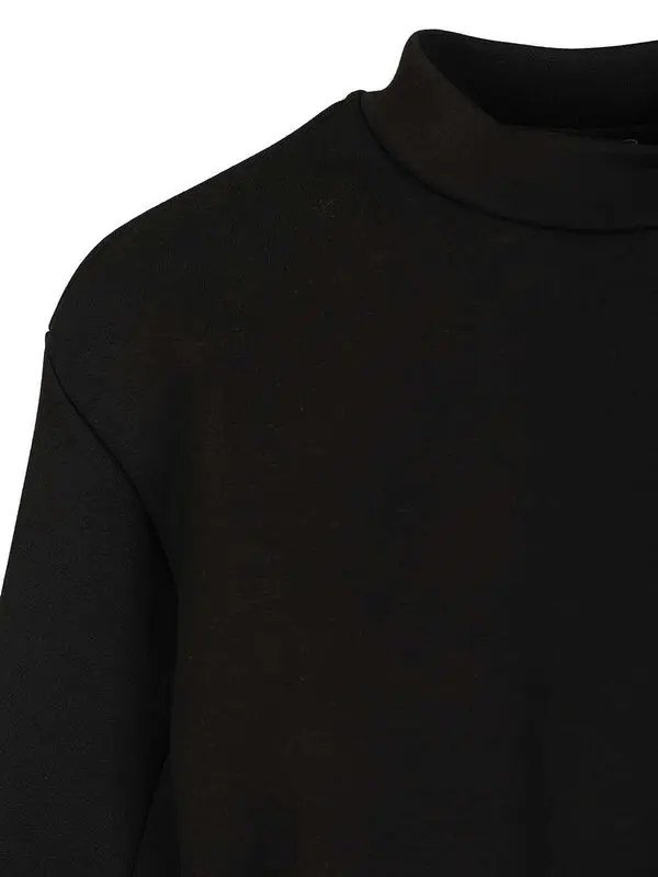 Moncler Cropped Viscose Sweatshirt