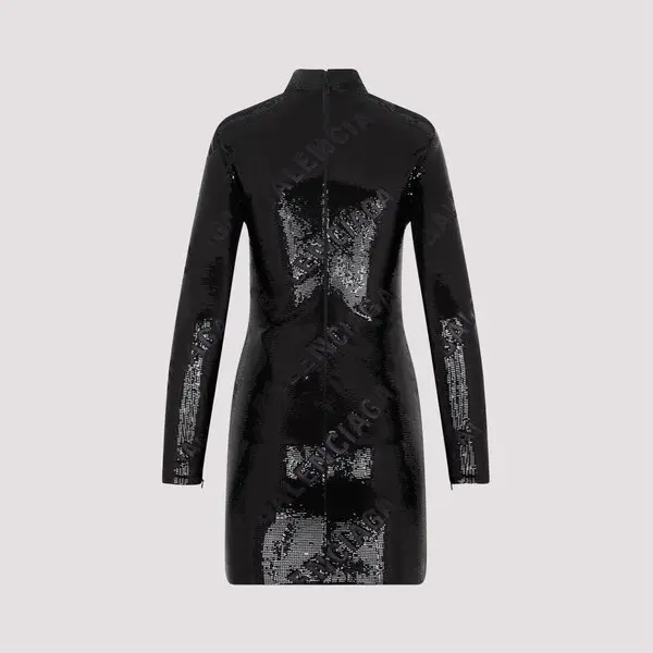 Balenciaga Turtleneck Dress