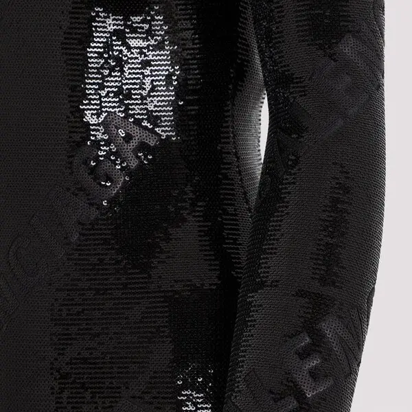Balenciaga Turtleneck Dress
