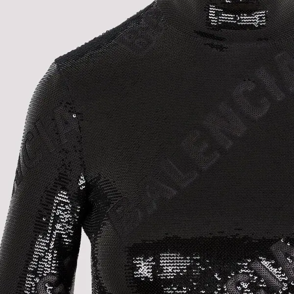 Balenciaga Turtleneck Dress
