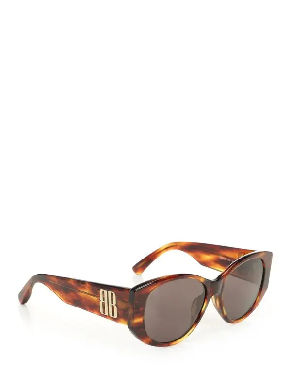 Balenciaga Nano Round Sunglasses