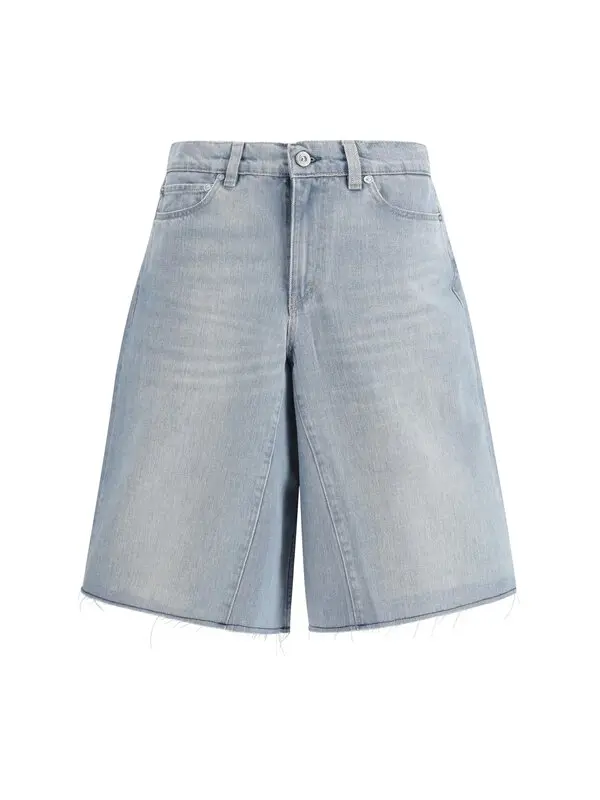 Our Legacy Denim Shorts - Blue