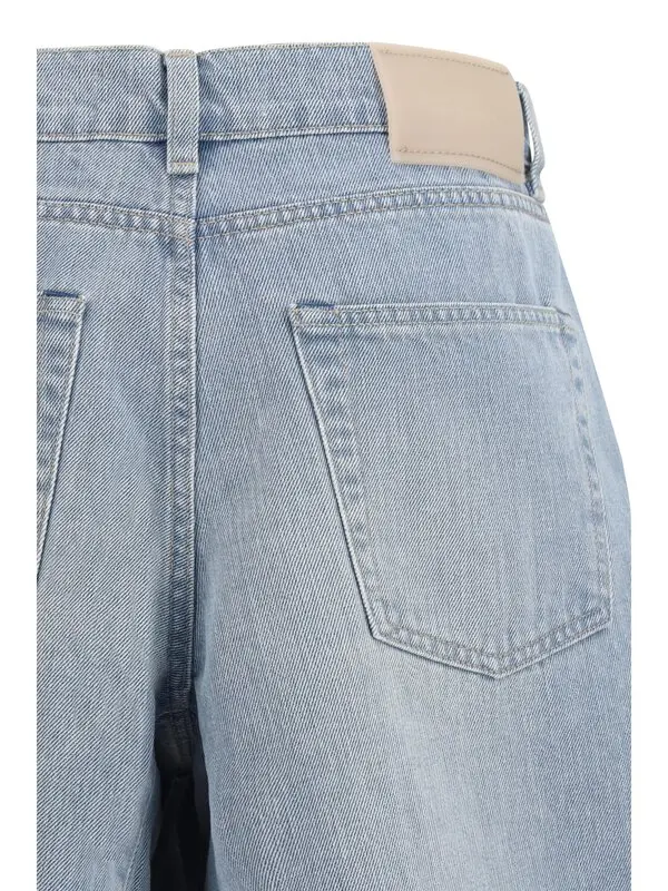 Our Legacy Denim Shorts - Blue