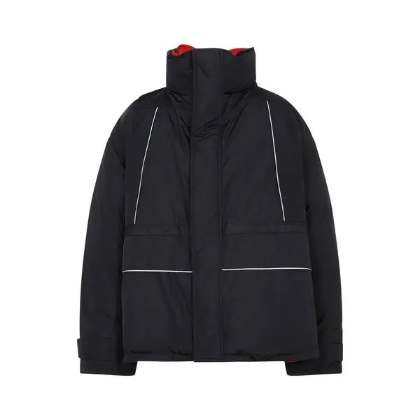 Balenciaga Wrap Parka - Black