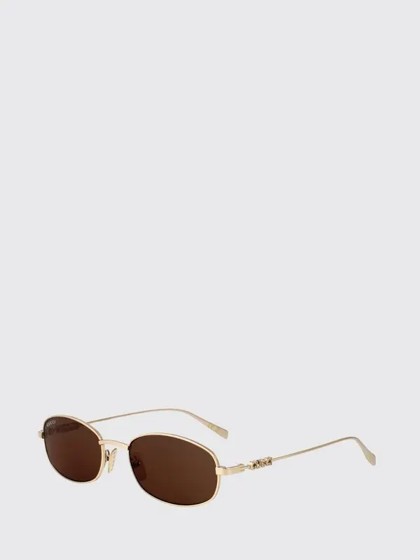 Gucci Gg1940s Metal Sunglasses - Gold