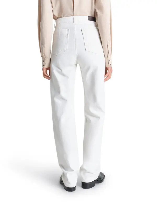 LEMAIRE Five-pocket Cotton Trousers