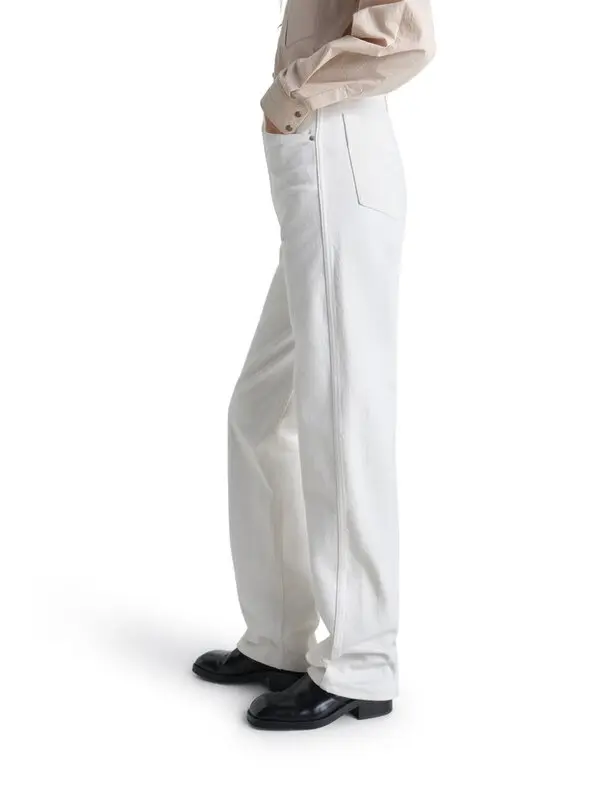 LEMAIRE Five-pocket Cotton Trousers