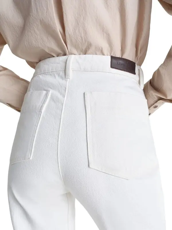 LEMAIRE Five-pocket Cotton Trousers