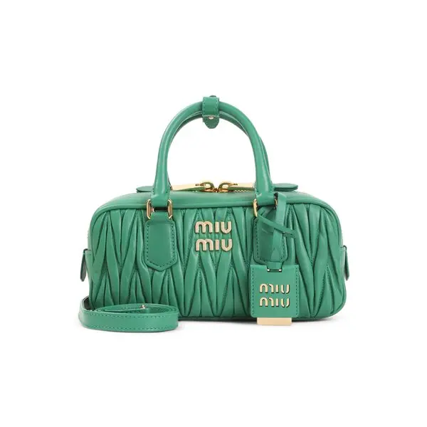 Miu Miu Lamb Leather Handbag