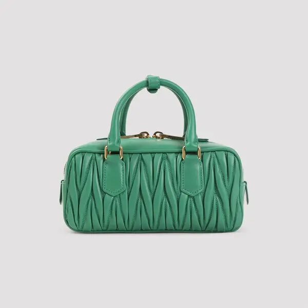 Miu Miu Lamb Leather Handbag