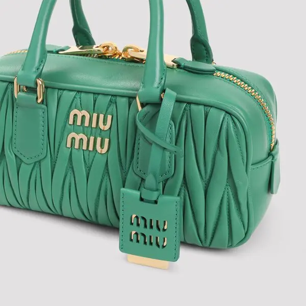 Miu Miu Lamb Leather Handbag