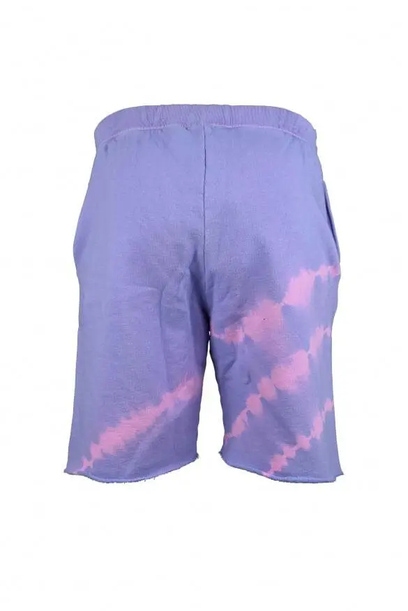 Aries Tie-dye Cotton Shorts