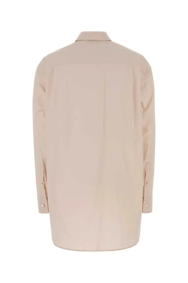 JIL SANDER Light Poplin Oversize Shirt