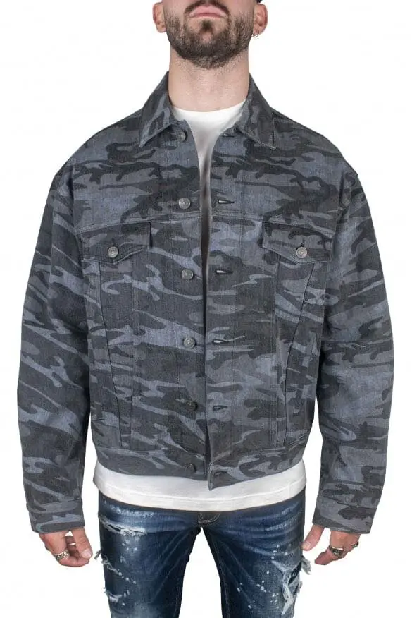 Balenciaga Denim Jacket - Gray