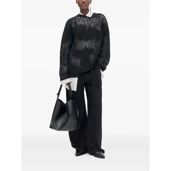 ANN DEMEULEMEESTER Palazzo Trousers