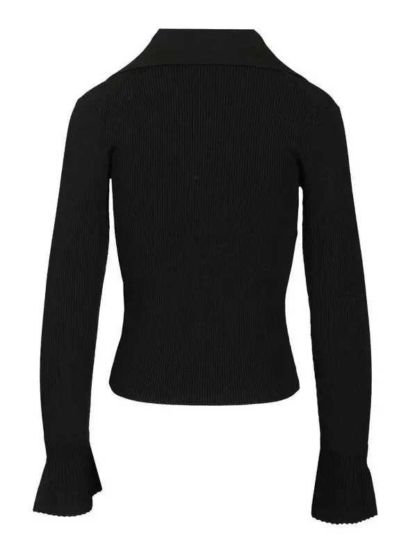 SELF-PORTRAIT Button-up Sweater